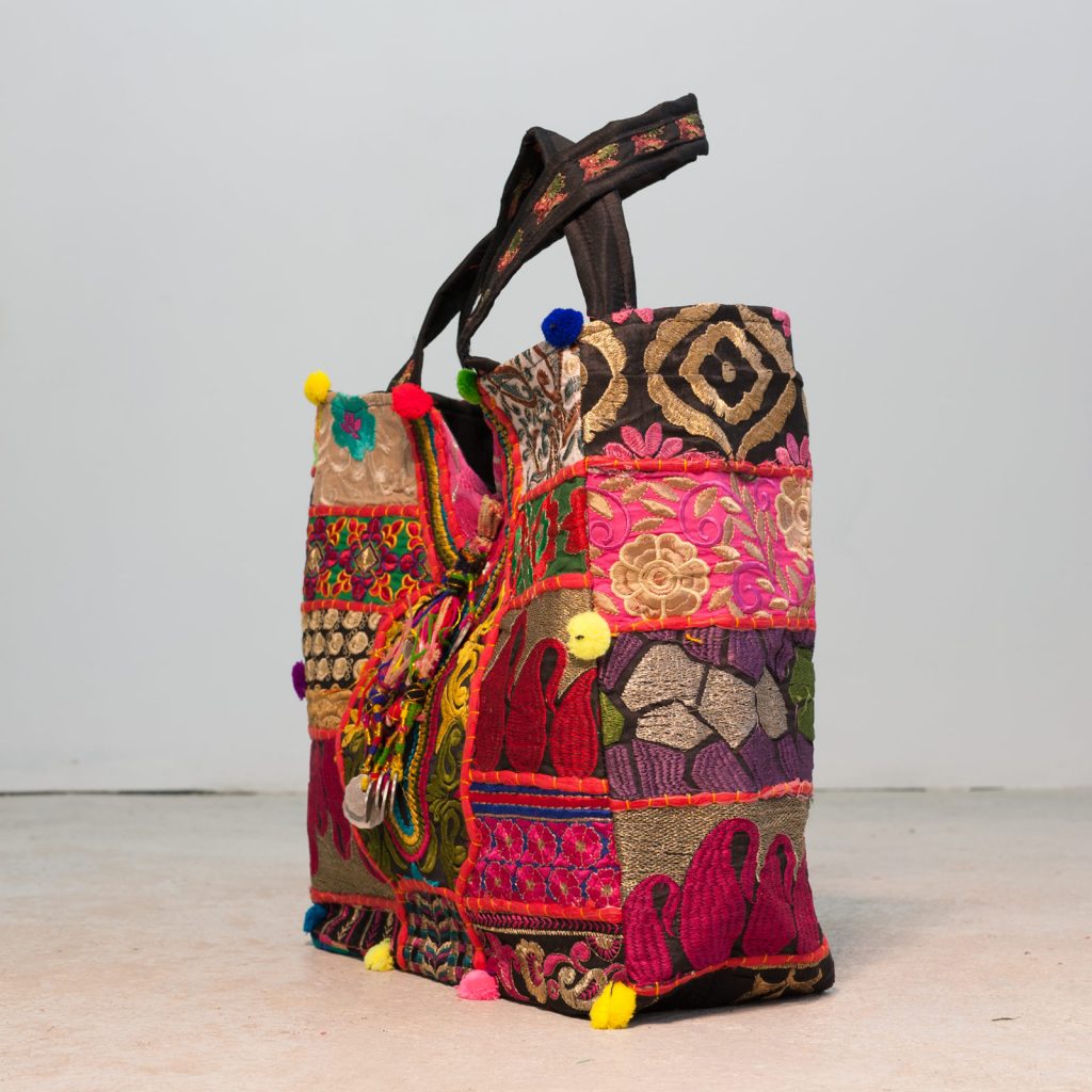 Bohemian Patchwork Bag – 1 – CAN KATS