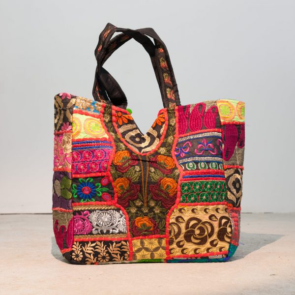 Bohemian Patchwork Bag – 1 – CAN KATS