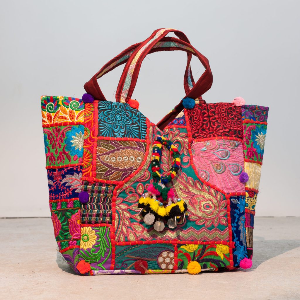 Bohemian Patchwork Bag – 1 – CAN KATS