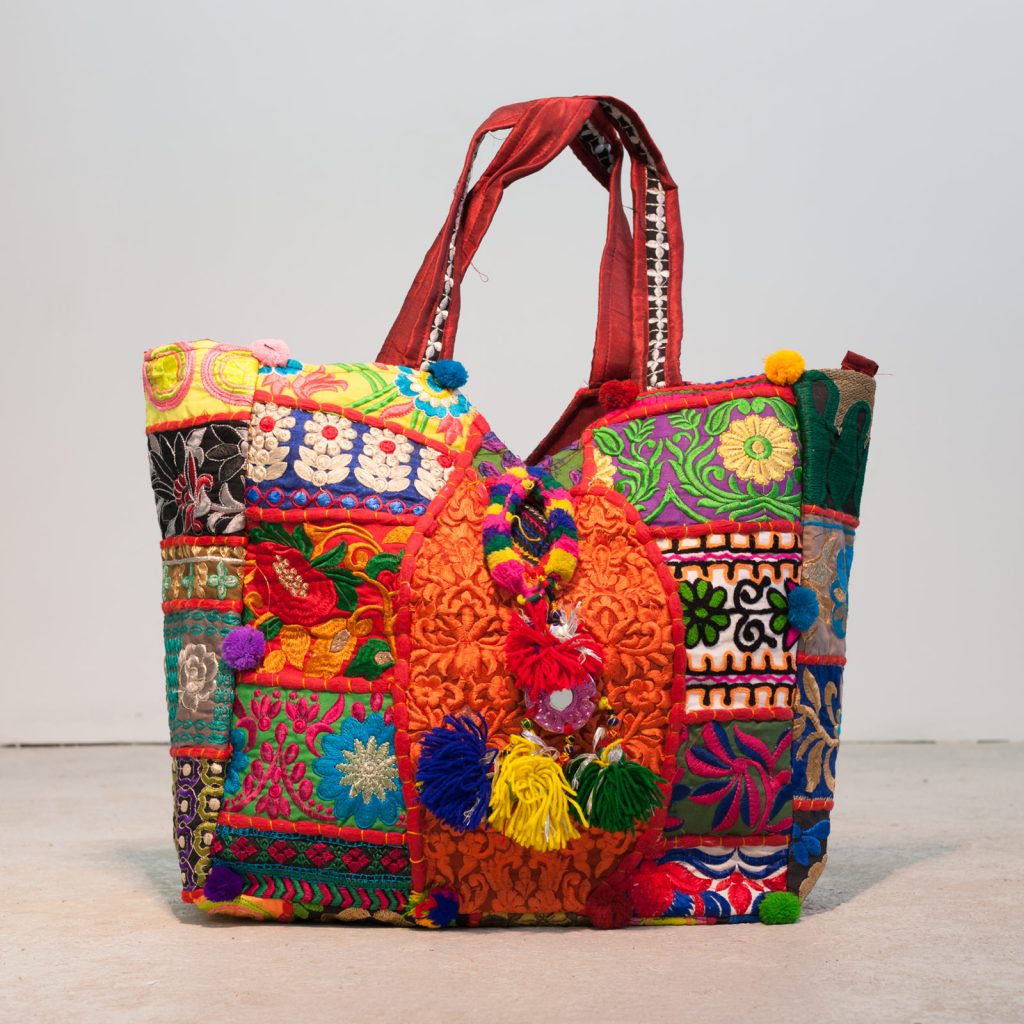 Bohemian Patchwork Bag – 1 – CAN KATS