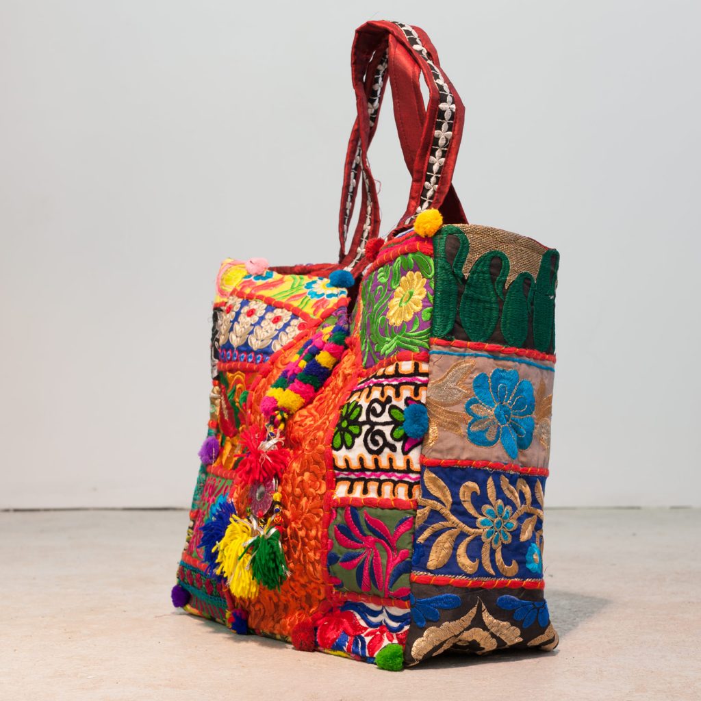 Bohemian Patchwork Bag – 1 – CAN KATS