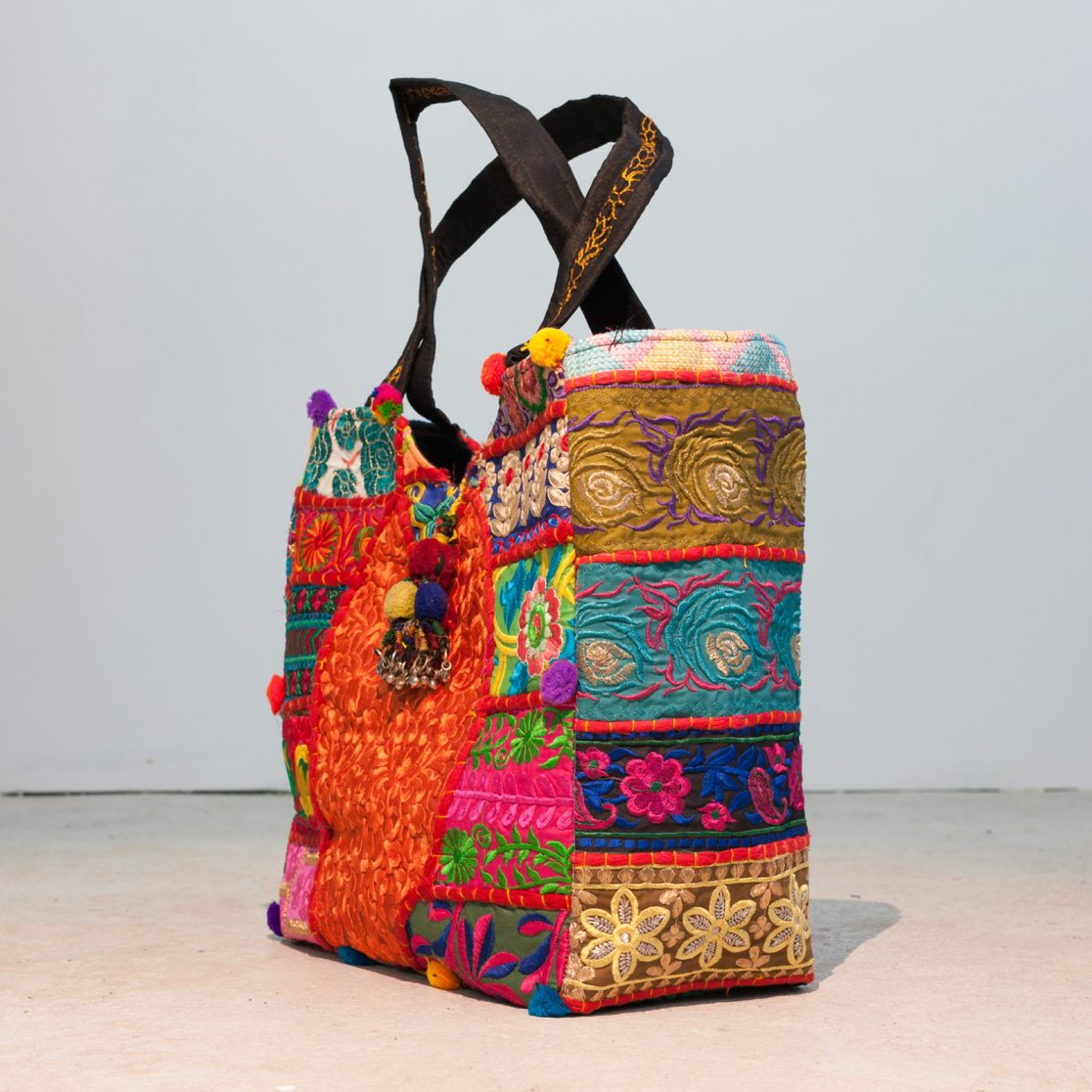 Bohemian Patchwork Bag – 1 – CAN KATS