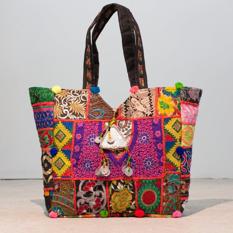 Bohemian Patchwork Bag – 1 – CAN KATS