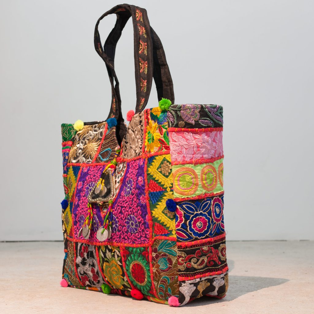 Bohemian Patchwork Bag – 1 – CAN KATS