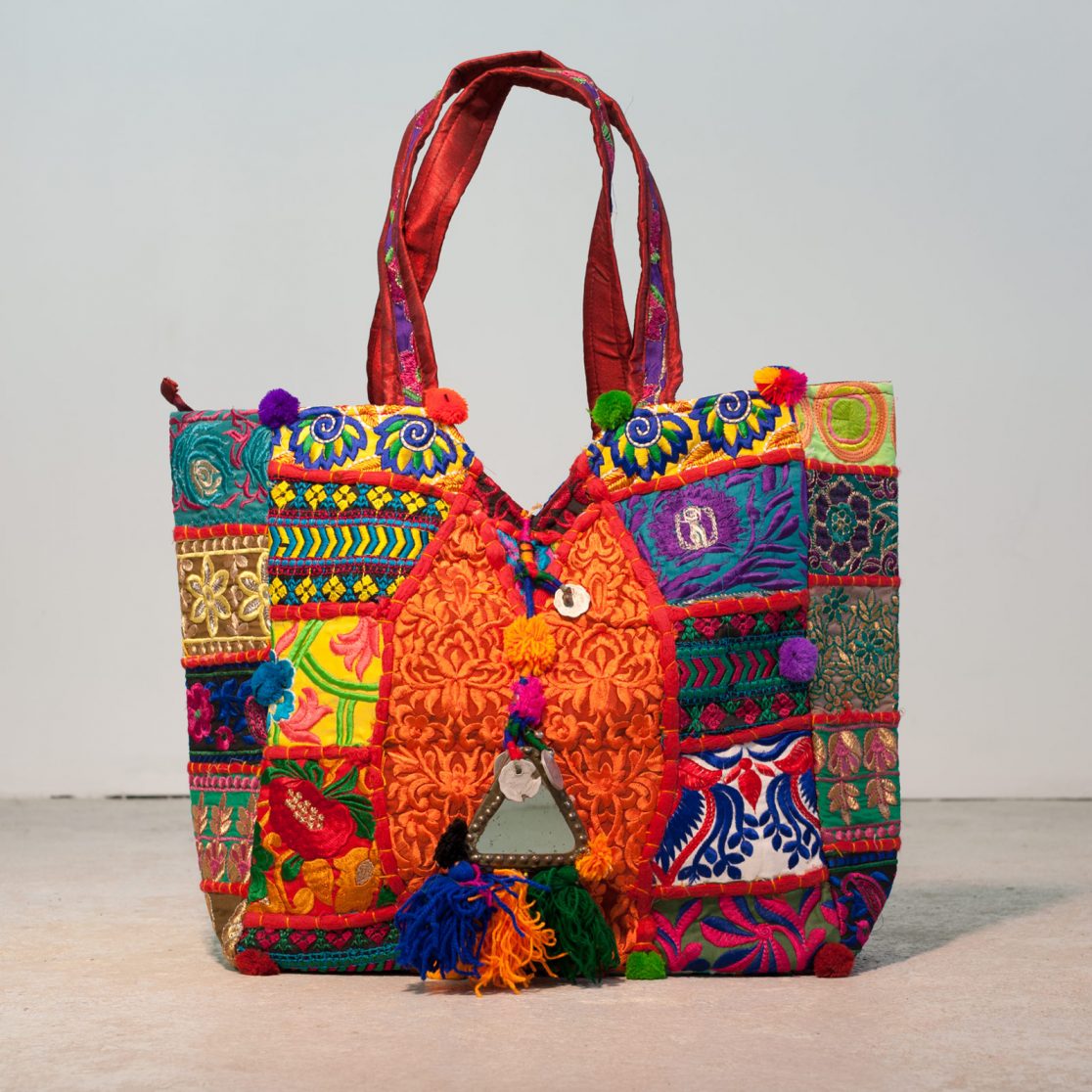 Bohemian Patchwork Bag – 1 – CAN KATS