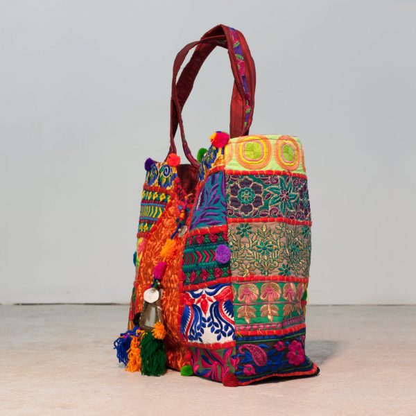 Bohemian Patchwork Bag – 1 – CAN KATS
