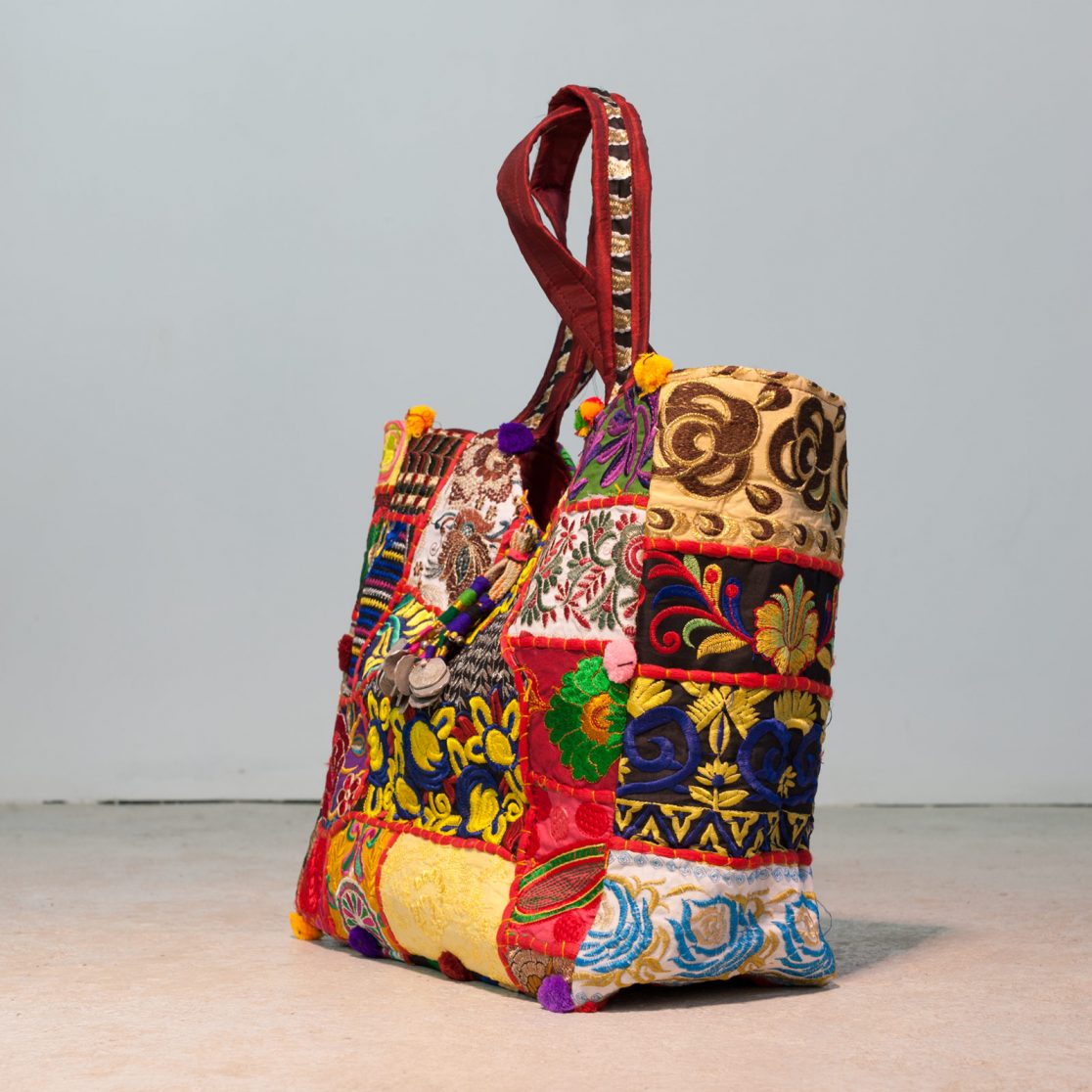 Bohemian Patchwork Bag – 1 – CAN KATS