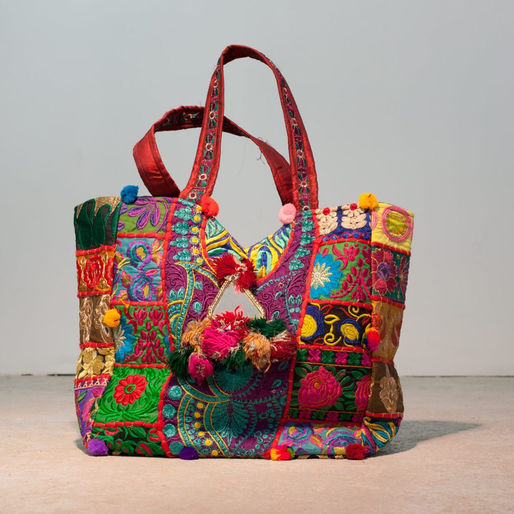 Bohemian Patchwork Bag – 1 – CAN KATS